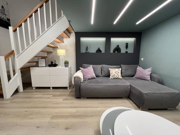 Padlófűtés, Ingyen Parkolás, Belvárosi Apartman - Debrecen