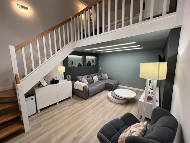 Légkondícionált Belvárosi Apartman-ingyen Parkolás - Debrecen