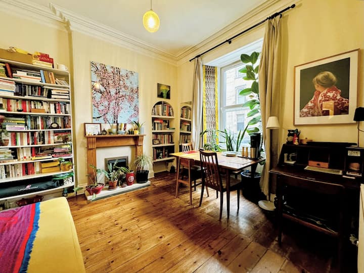 Vibrant & Cosy 1-bed Flat In Very Central Location - Edinburgh, UK