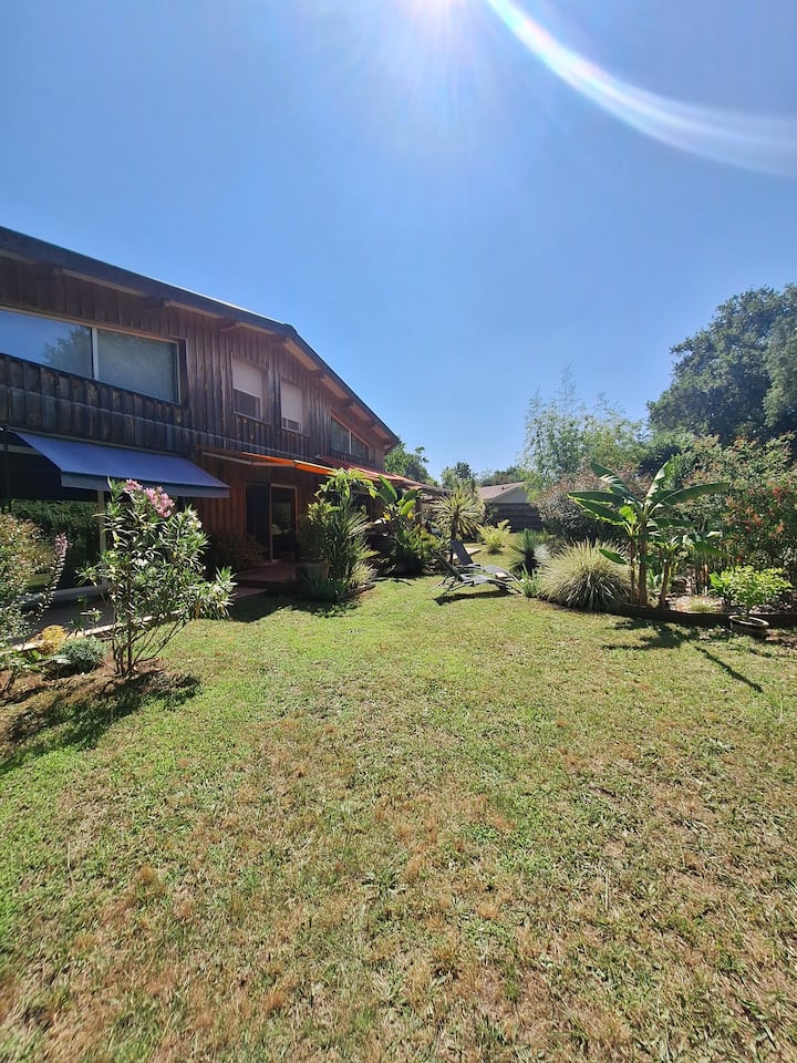 Villa Atypique Très Cosy 8/10 Couchages - Seignosse