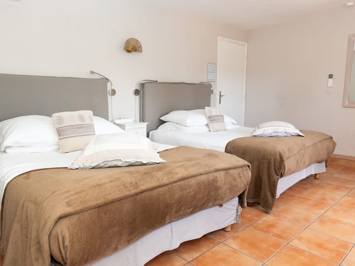 Chambre Donum Dei Château Maravenne - La Londe-les-Maures