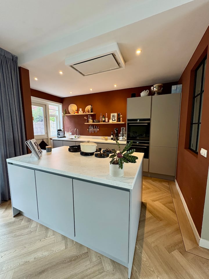 Luxurious Family House Near City/beach - Zandvoort