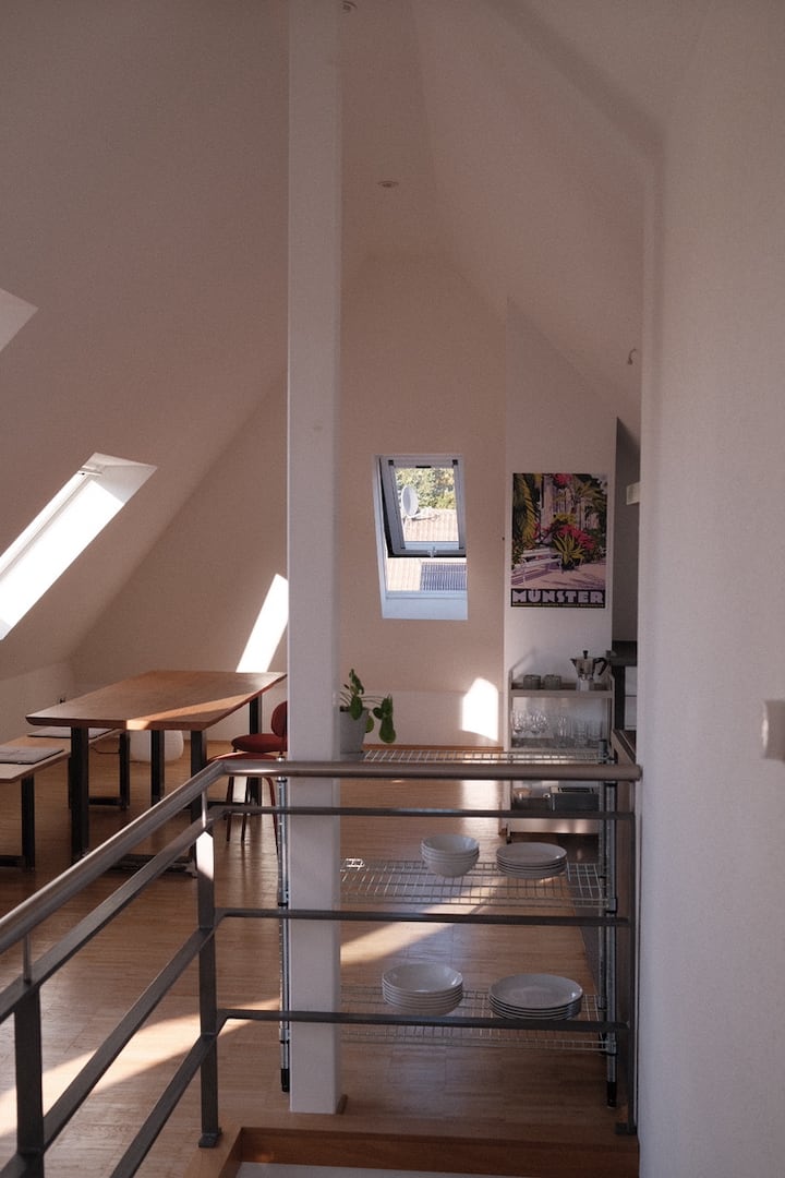 Dachgeschosswohnung Im Kreuzviertel - Münster