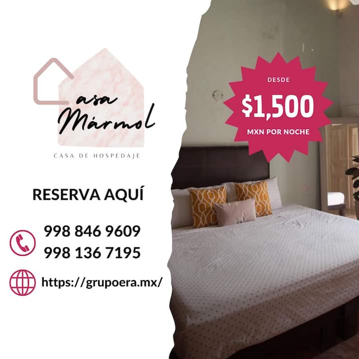 Alberca Casa Privada! 3 Recamaras 2 Baños - Campeche