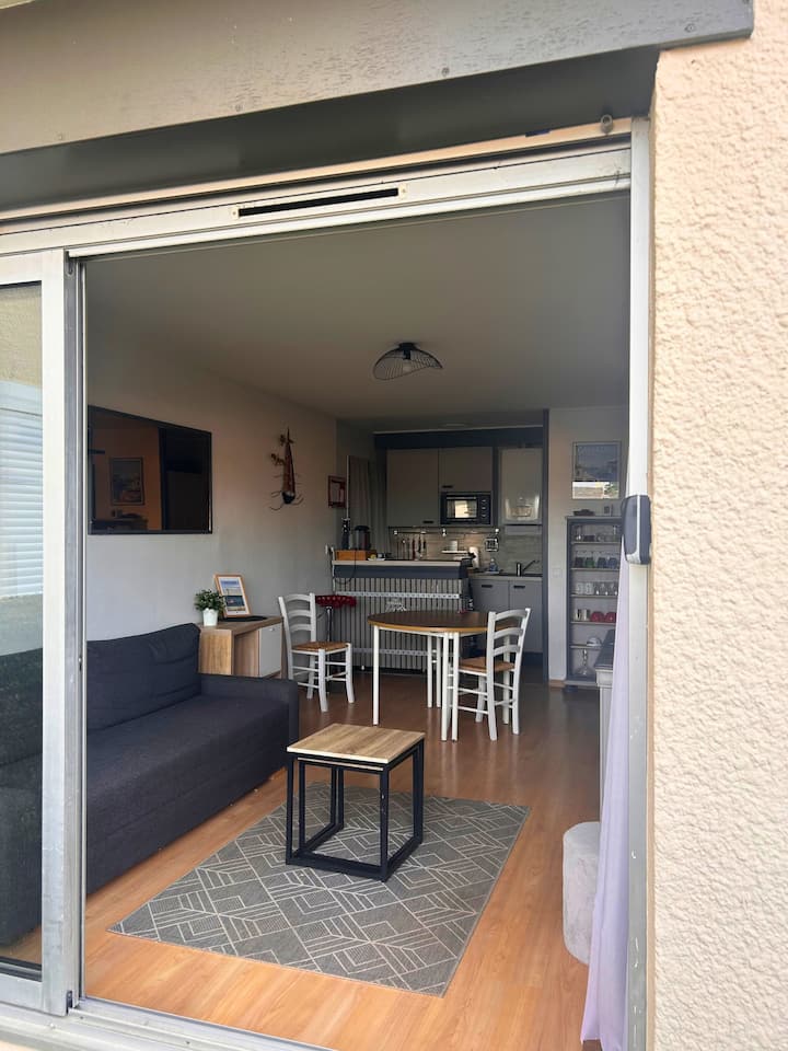 Rez-de-jardin à 2 Min De La Mer, Vélo & Parking - Plage de Courseulles sur Mer