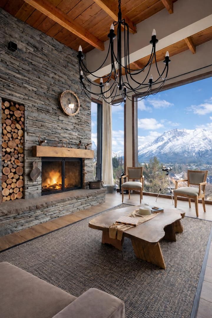 Moderna Y Cómoda Casa En Arelauquen Aebrents - San Carlos de Bariloche