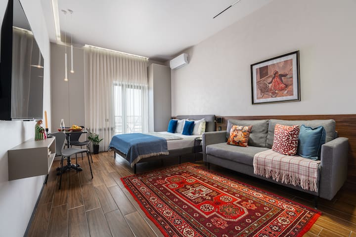 Blue Loft Studios At Bobur Str. - Tashkent