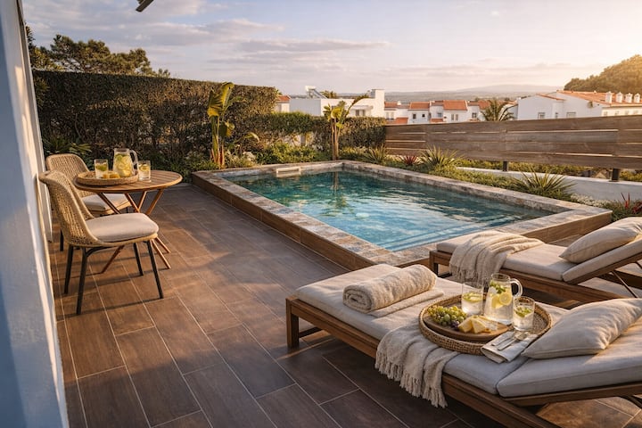 4br Ryokan Villa W/ Pool | Aljezur Coast - Aljezur