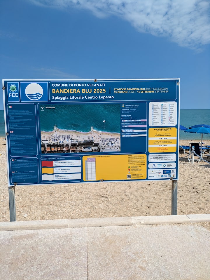 Appartamento Ampio E Luminoso Vicino Al Mare - Porto Recanati