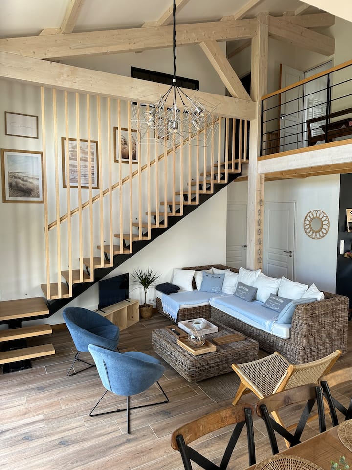 Maison Paisible Et Chaleureuse Proche La Rochelle - Châtelaillon-Plage