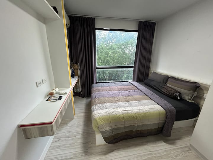 Condo Fully Furnished 1br Walk 4min Central Bangna - Thailand