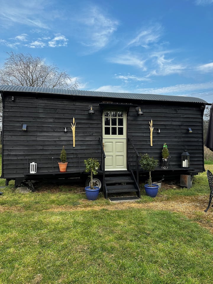 Mountbatten Luxury Kent Shepherds Hut & Breakfast - Dymchurch