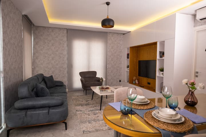 Modern, Lüks, Sessiz, Konforlu, Güvenli Apart Otel - Adana