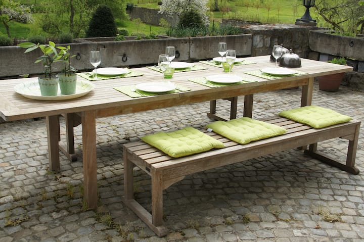 " Le Vieux Logis" Marie-charlotte
Nabij Durbuy, 8p - Huy