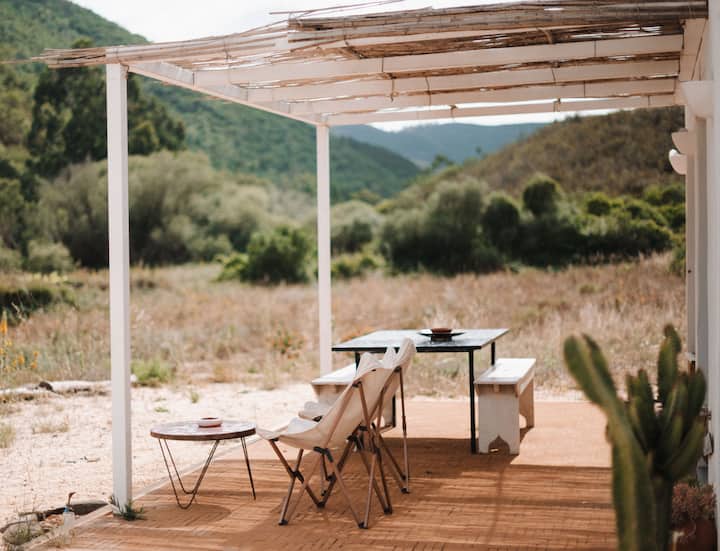 Monte Do Galo - 2 Bedroom Cottage - Casa Poente - Aljezur
