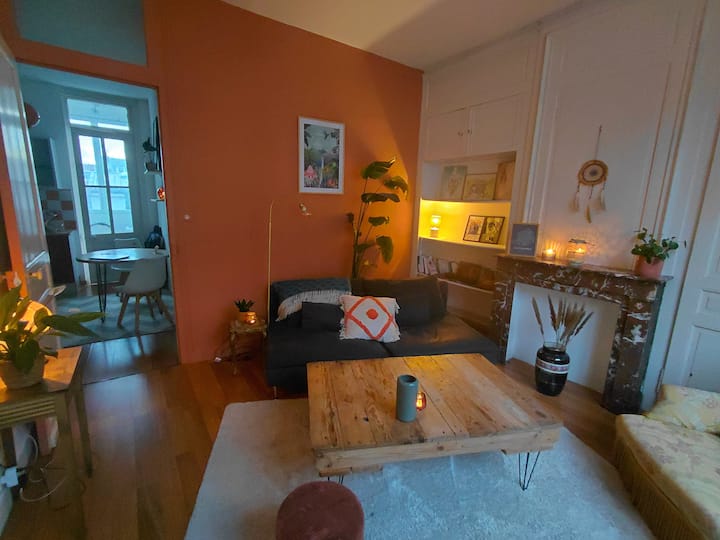 Lille Centre Gambetta /Sebastopol : Charmant T2 - リール