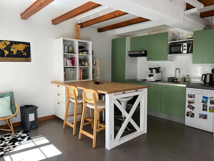 Maison Plein Centre - Baume-les-Messieurs