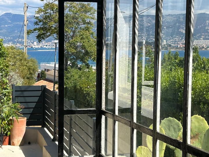 Maison De Charme Avec  Piscine, Vue Mer 4 Ch 2 Sdb - Saint-Mandrier-sur-Mer