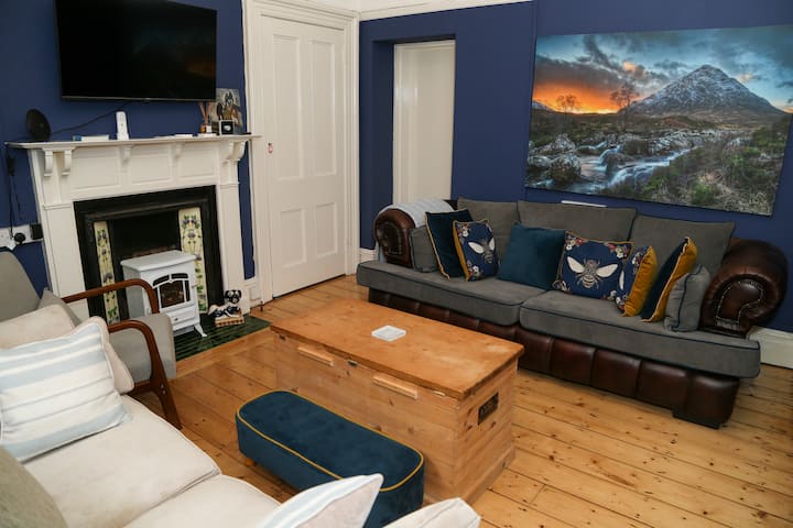 Luxury 5 Bedroom Holiday House In Central Alnwick - Alnwick