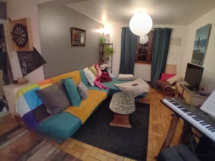 L'ouche Garra, Fermette à La Campagne, Avec Spa. - Département Côte-d'Or