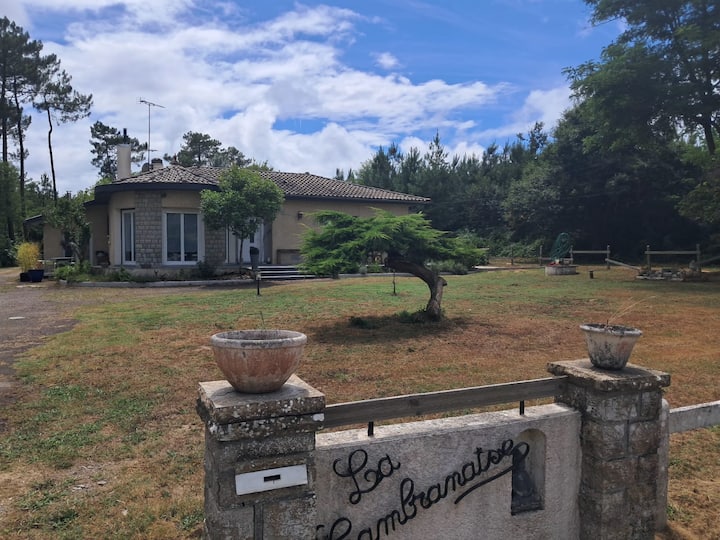 Belle Villa Avec Piscine Proche De Dax - Landes