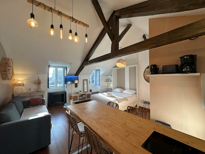 Coeur De Ville - Studio Charme Et Confort - Vannes