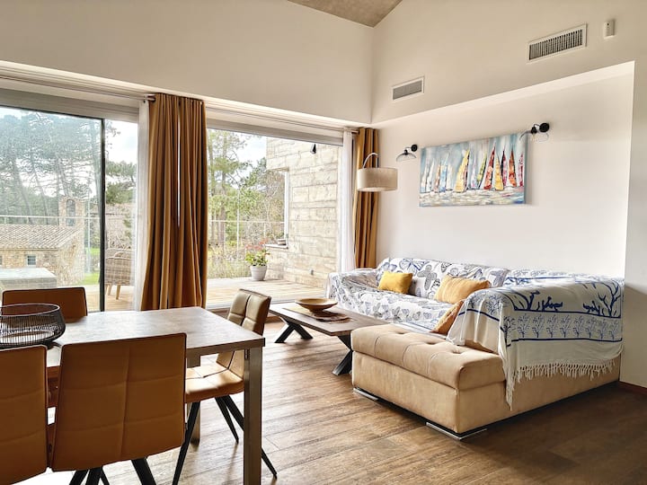 Appartement Bord De Mer Et Activité Bouée Incluse - Lecci