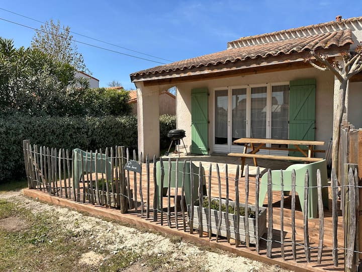Maison La Dune à 200m De La Plage Des Huttes - Saint-Denis-d'Oléron