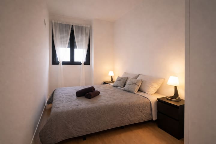 Doble En Hogar Tranquilo · Ideal Para Descansar - Spain