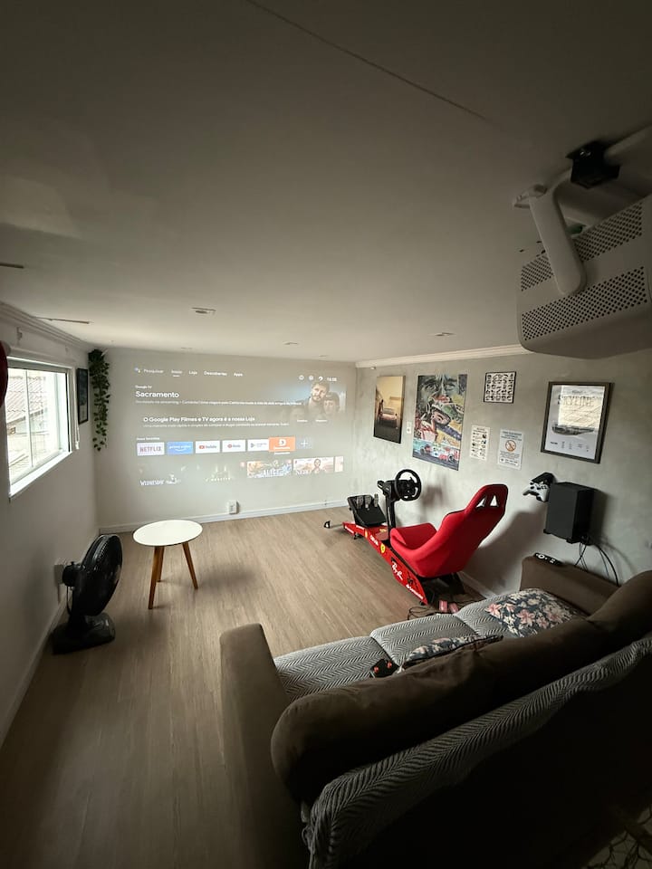 Tinyhouse Gamer Aeroporto Sjp - São José dos Pinhais