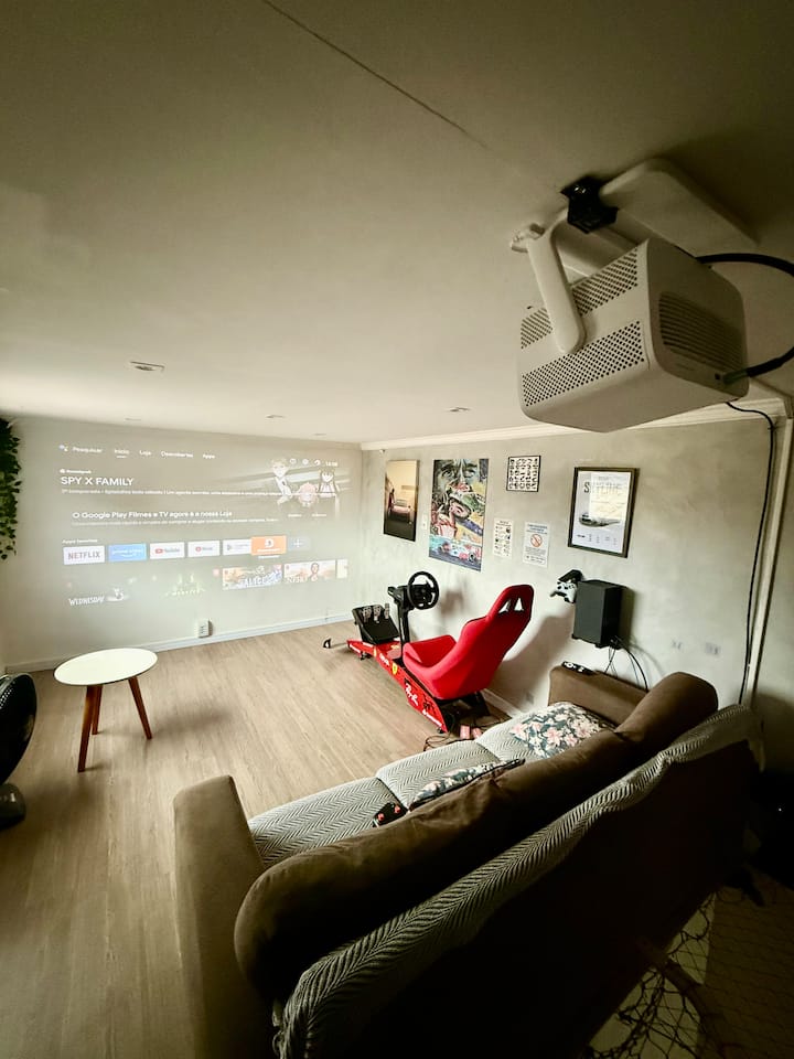 Tinyhouse Gamer Aeroporto Sjp - São José dos Pinhais