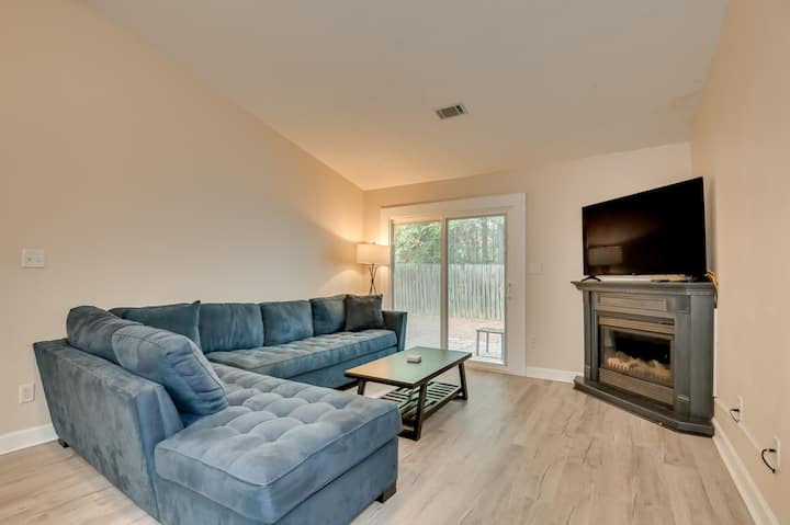 Comfy Townhome 1 Mile To Augusta National! - Augusta, GA