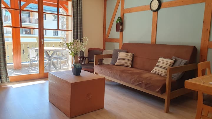 Superbe Appartement, Piscine, Terrasse (4 Pers.) - Saint-Lary-Soulan