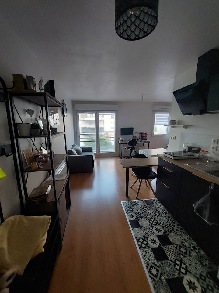 Appartement 29m² Proche Nantes - Forêt de Touffou