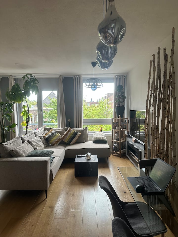 Sunny Appartement 4 Personnes, Avec Charme - Diemen