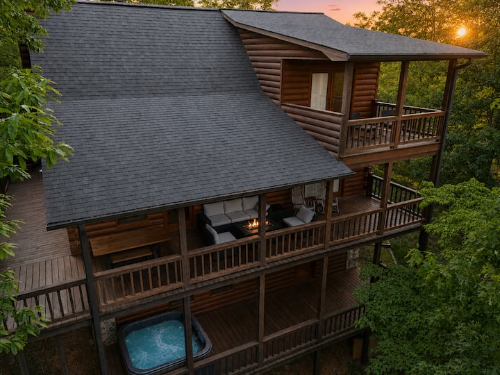 Mountain Views|playground|near River|pets Welcome! - Mineral Bluff, GA