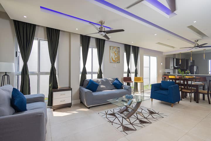 Casa Guanaco / Eau Chaude, Wifi, Climatis - Santa Ana