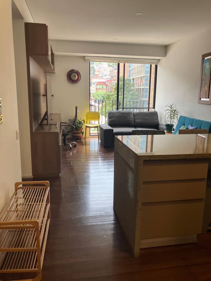Modern Loft Apartment - Pool And View - Bogotá