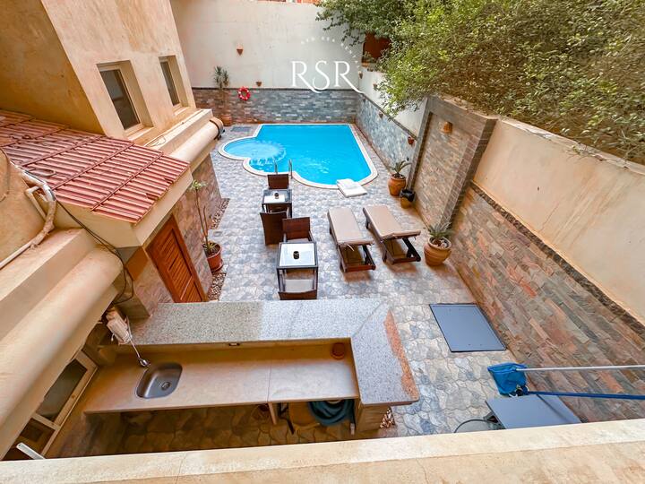 Cozy 02 Br Apartment With A Swimming Pool - Hurghada