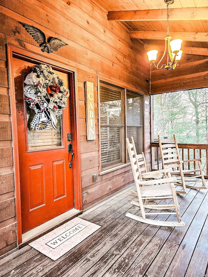 Cozy Nature Escape - Summer Specials! - Ellijay, GA