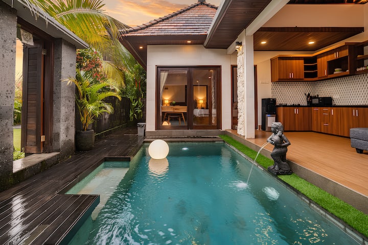 Tropical Mirage: Cool 2bdr - Construction Nearby - Bali