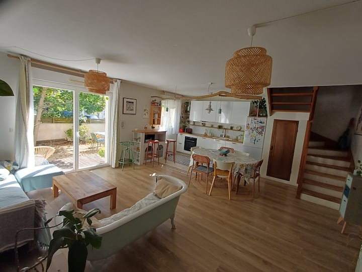 Maison, Parc Lac Et Plage à Pied, Port La Rochelle - La Rochelle