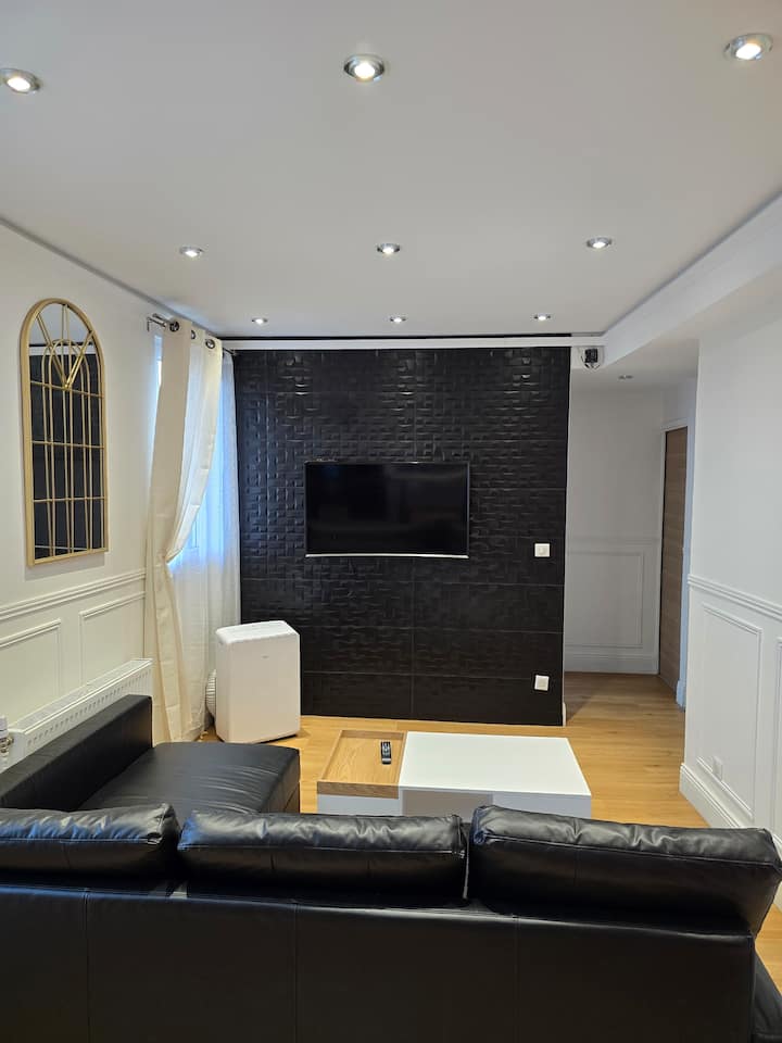 Nice Flat 1 Bedroom 10 Min Paris-la Défense - Saint-Cloud