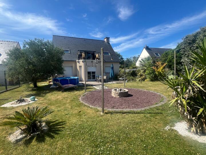 Maison De Vacances 15 Mn De La Mer. Petite Piscine - Hennebont