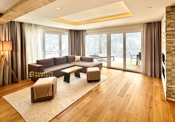 2 Luxus Apartments Spa+pool+ausblick Nahe Ischgl - Galtür