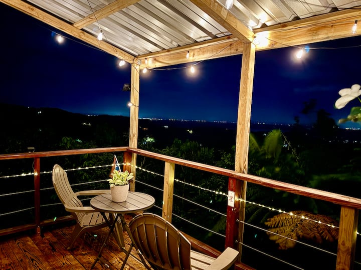 Escapada Privada Entre Montañas, Vistas Y Café. - Puerto Rico