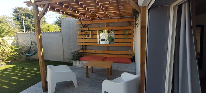 Maison Chaleureuse, Au Calme - La Rochelle
