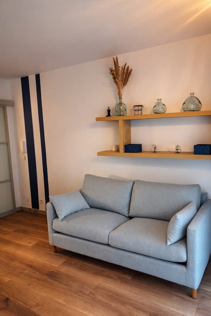 Appartement Stella Plage à 150m De La Mer - Stella Plage