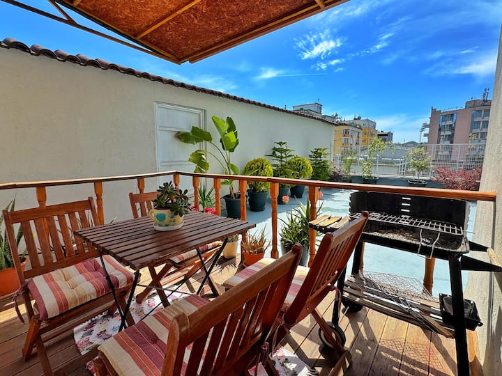 Mela’s Duplex With A Lovely Terrace - Tirana