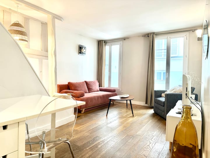 Appartement Charmant Au Cœur De Paris - ibis budget Paris Porte De Montmartre